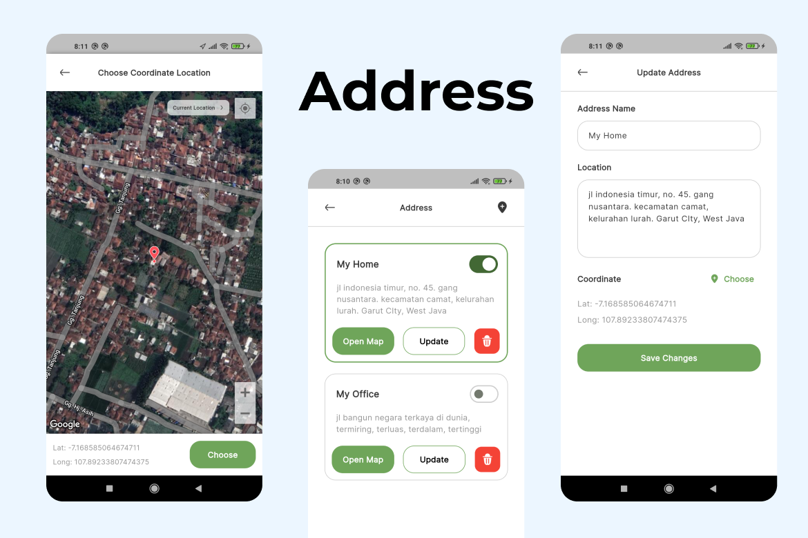 Vegetable Shop App - Flutter Firebase by drexappstudio | CodeCanyon